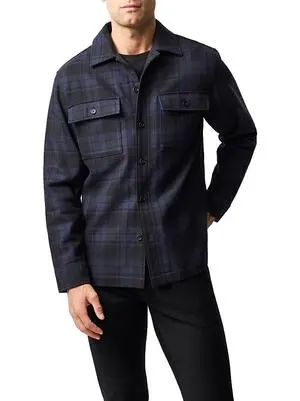 Rodd & Gunn Netherton Long Sleeve Shirt - Eclipse