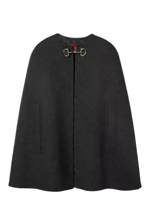 Gucci Horsebit Pocket Cape Grey