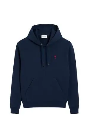 Ami Hooded Sweatshirt - Blue