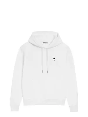 Ami Sweatshirt With Logo - White