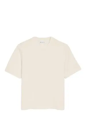 Ami T-shirt With Logo - White