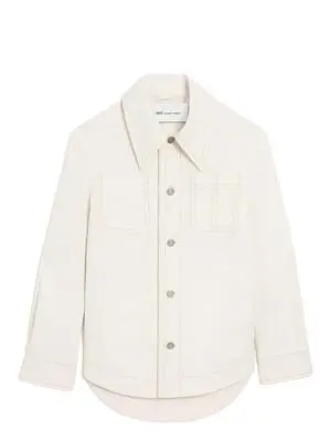 Ami Worker Jacket - White