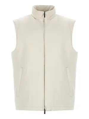 FAY Vest - Ivory