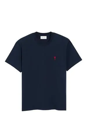 Ami Logo T-shirt - Blue