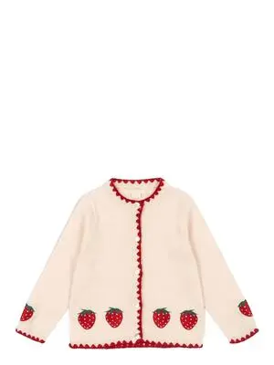 KONGES SLØJD Collette Cardigan - Beige