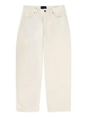 Stone Island Jeans In Denim - Ivory