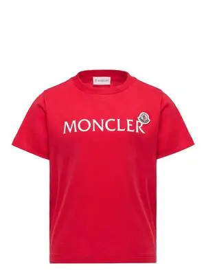 Moncler Logo T-shirt - Red