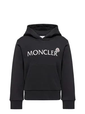 Moncler Logo Sweatshirt - Black
