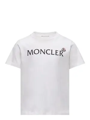 Moncler T-shirt With Logo - White