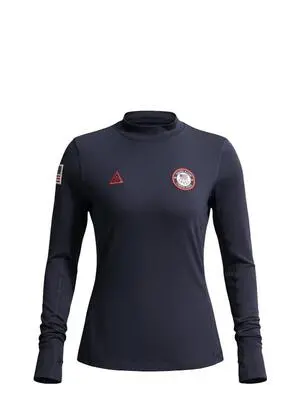Nike X Team Usa Olympics 2026 Drifit Adv Uv Longsleeve Top - Blue