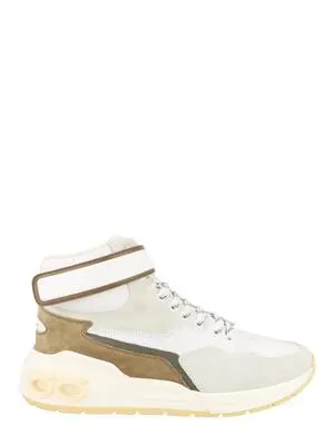 FERRAGAMO Cosma High-top Sneaker - White