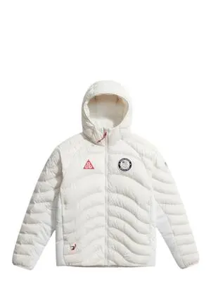 Nike X Team Usa Olympics Thermafit Adv Jacket - White
