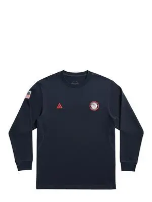 Nike X Team Usa Olympics 2026 Drifit Adv Longsleeve Top - Blue