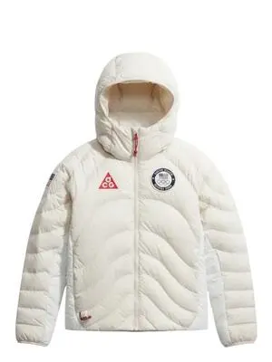 Nike X Team Usa Olympics Thermafit Adv Jacket - White