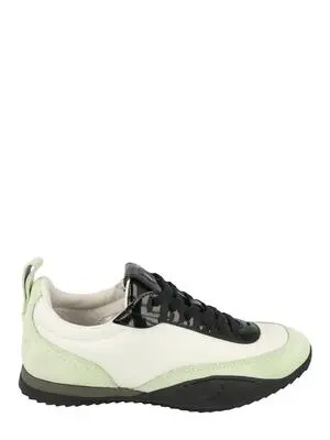 FERRAGAMO Detroit 1 Sneakers - Light Olive Green