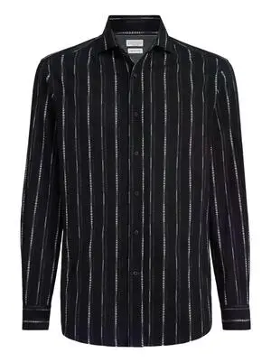 Brunello Cucinelli Button-up Shirt - Black
