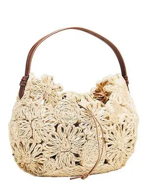 Poolside The Daisy Cha Tote Bag - Natural