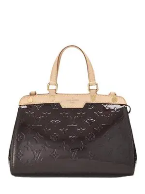 LOUIS VUITTON Amarante Monogram Vernis Brea - Purple