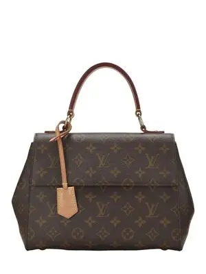 LOUIS VUITTON Monogram Cluny - Brown