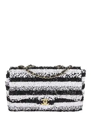 CHANEL Flap Bag With Sequins