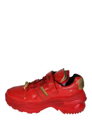 MAISON MARGIELA Chunky Contrast Sneakers - Red