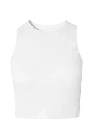 On Studio Cropped Stretch Top - White