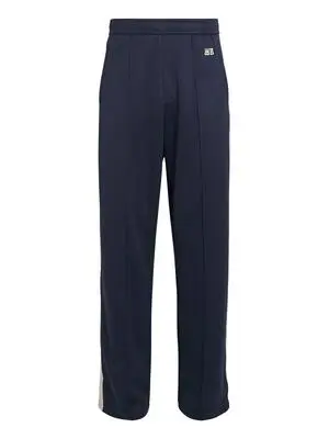 WALES BONNER Motion Sweatpants - Navy