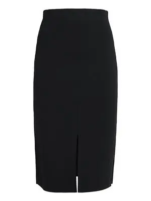 JOSEPH Milano Knit Midi Skirt - Black