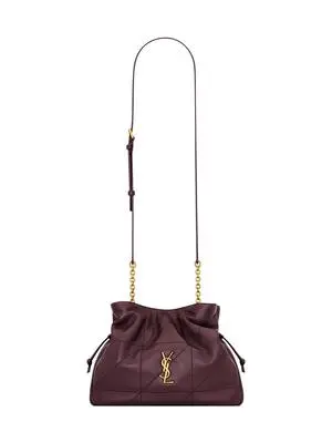 Saint Laurent Jamie Shoulder Bag - Burgundy