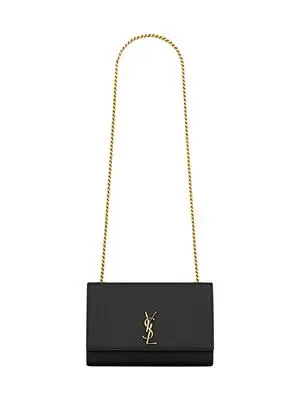 Saint Laurent Small Kate Cross-body Bag - Black
