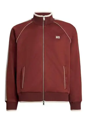 WALES BONNER Motion Track Jacket - Red
