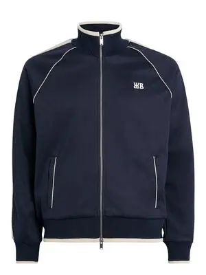 WALES BONNER Motion Track Jacket - Navy