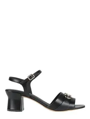 FERRAGAMO Ondina 55 Sandals - Black