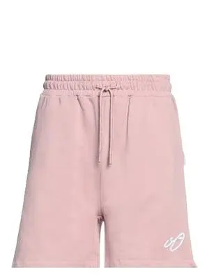 NUMERO 00 Cotton Blend Shorts - Pink