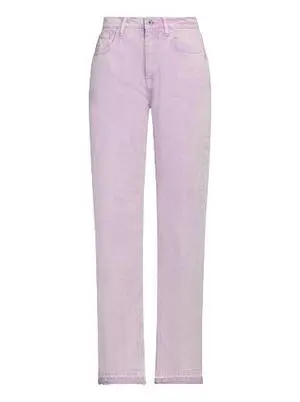 LIU •JO Straight-leg Jeans - Purple