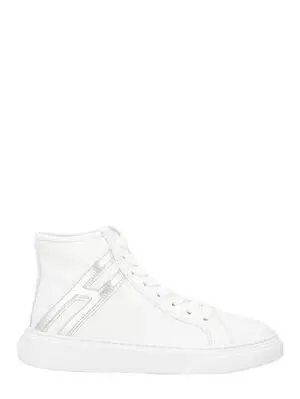 Hogan Leather High-top Sneakers - White