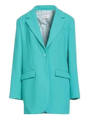 Malìparmi Single-breasted Blazer - Blue