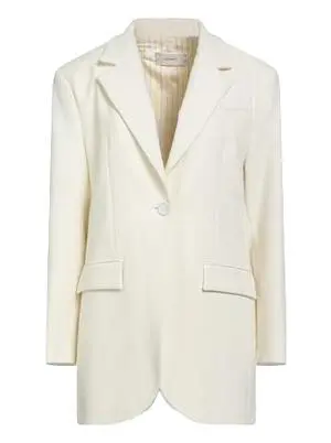 Malìparmi Single-Breasted Blazer White