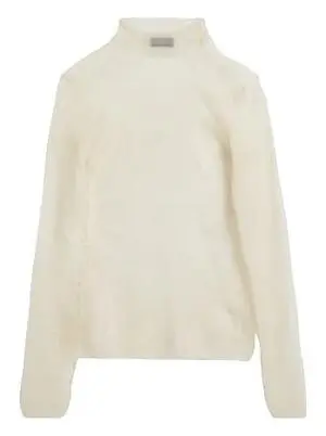 MUGLER Tulle Top - Beige