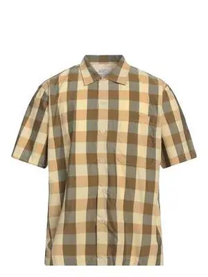 Universal Works Shirt Pastel Size Cotton, Polyester - Yellow