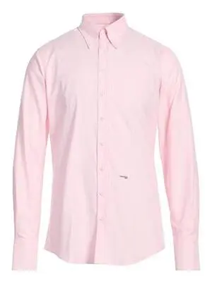 Dsquared2 Shirt Azure Size Cotton - Pink