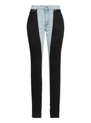 MUGLER Jeans In Cotton Blend - Blue