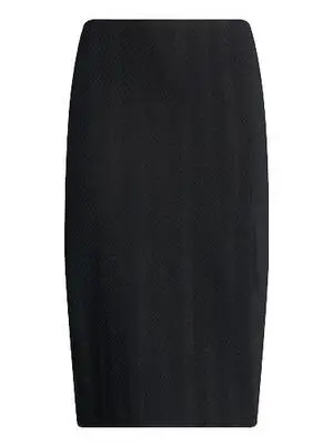 Missoni Midi Flared Skirt - Black