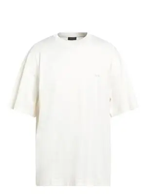 MUGLER T-shirt Size Cotton - Off White