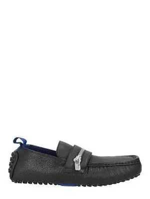 Burberry Leather Loafers - Black