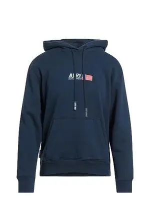 AUTRY Printed Fleece Sweatshirt - Navy
