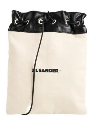 JIL SANDER Cross-body Bucket Bag - Off White