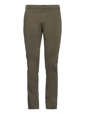 DONDUP Pants Military Size Cotton, Elastane - Green