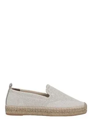 Brunello Cucinelli Closed-toe Knitted Espadrilles - Grey