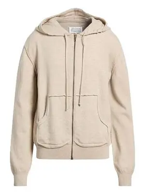 MAISON MARGIELA Wool And Cashmere Cardigan - Beige